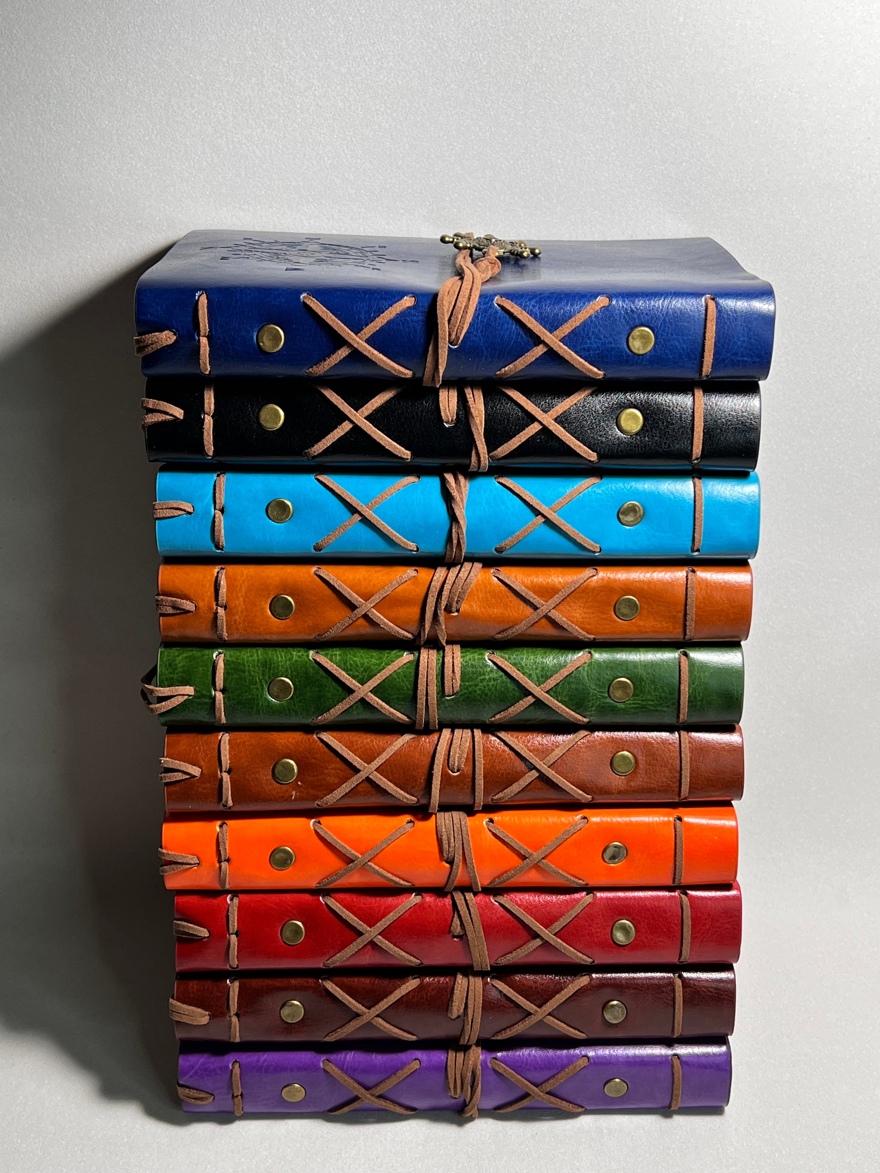 Legacy Letter Bundles - Sunflower Design Leather Journal Open When ...