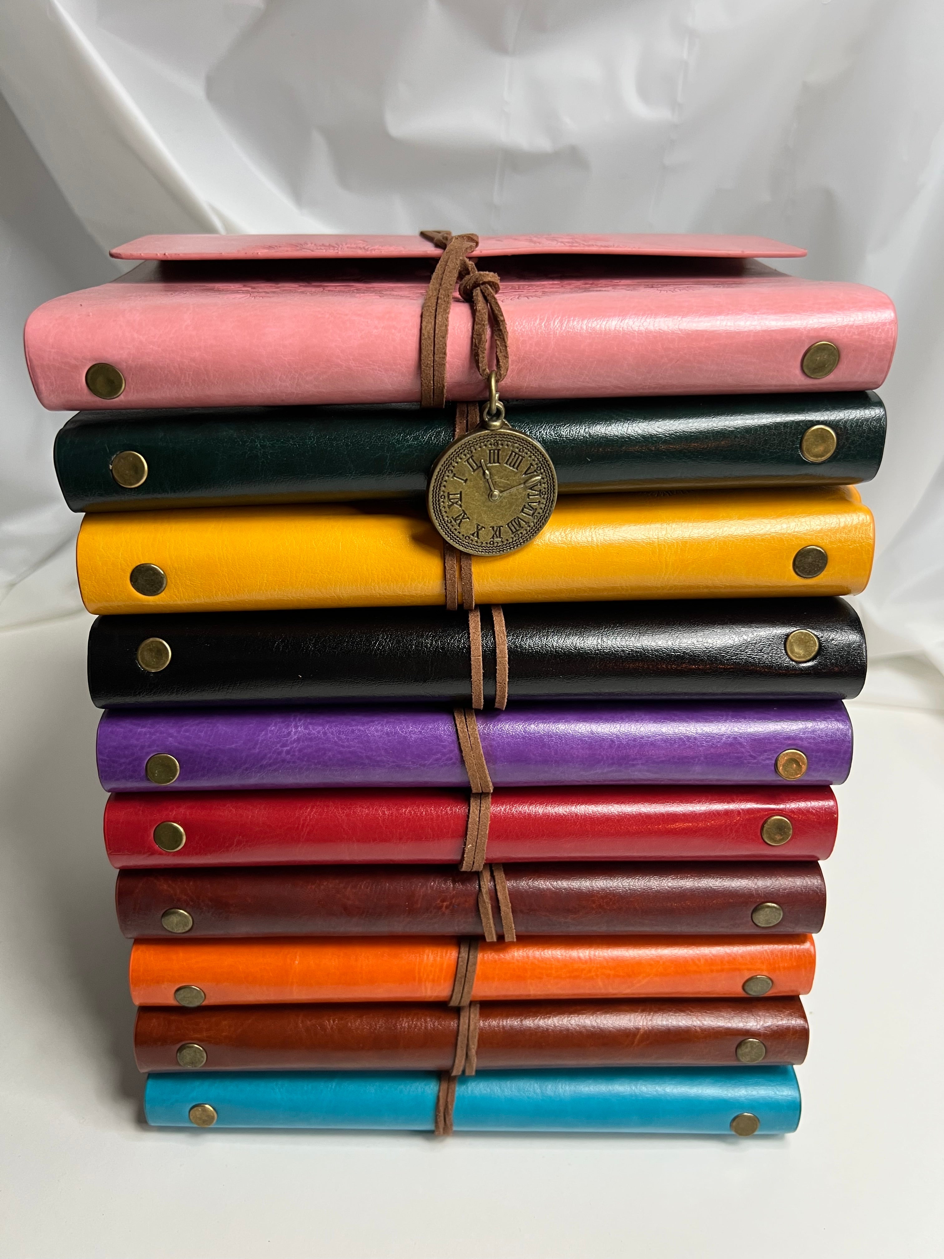 Legacy Letter Bundles - Sunflower Design Leather Journal Open When ...